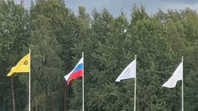 Выше флаги