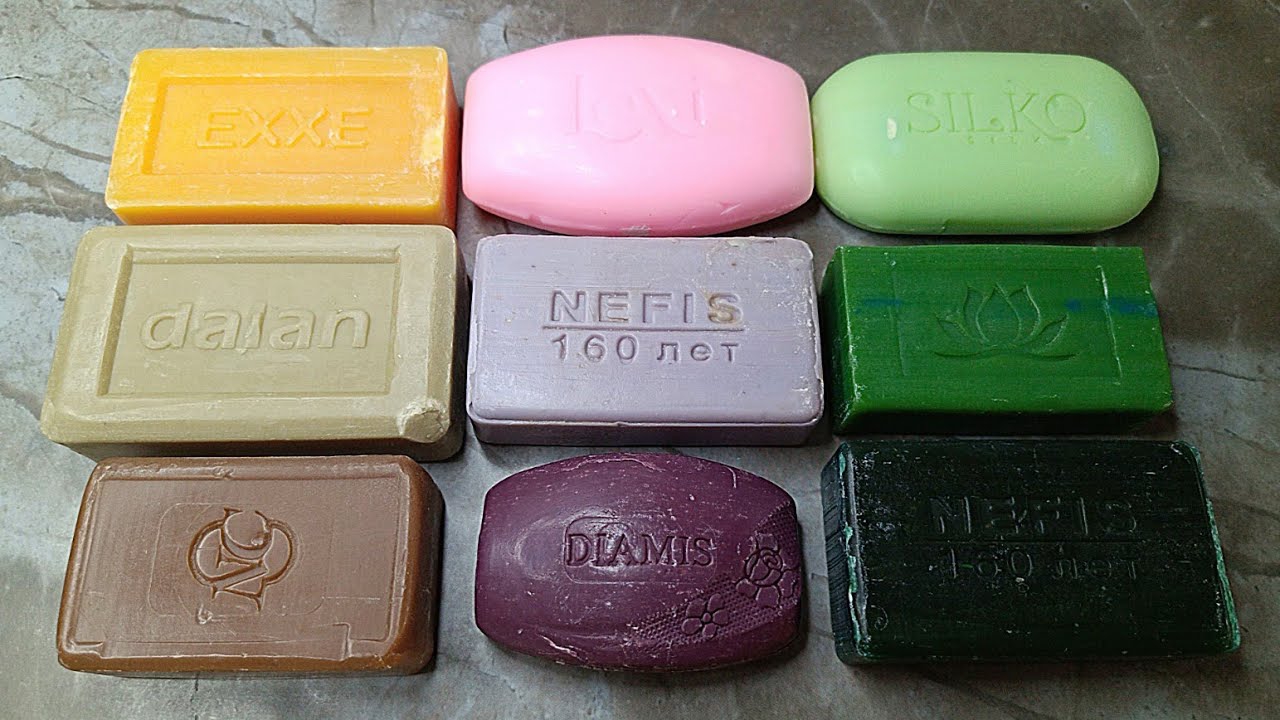 Резка мыла 🧼 АСМР 🔪 63