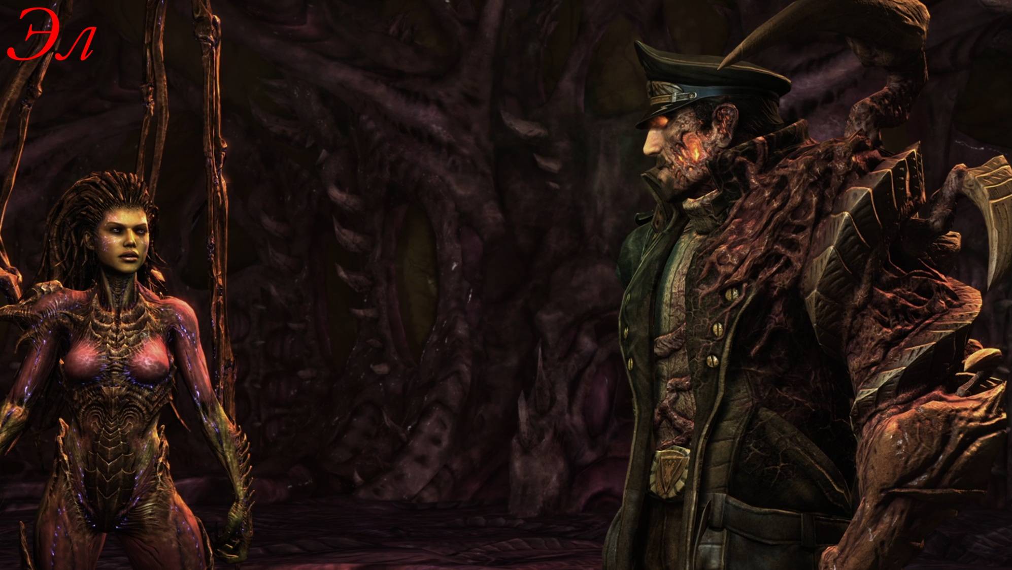 Знакомство с Алексеем Стуковым ➤ Starcraft 2.Heart of The Swarm ➤ Часть 11 (в 2К)