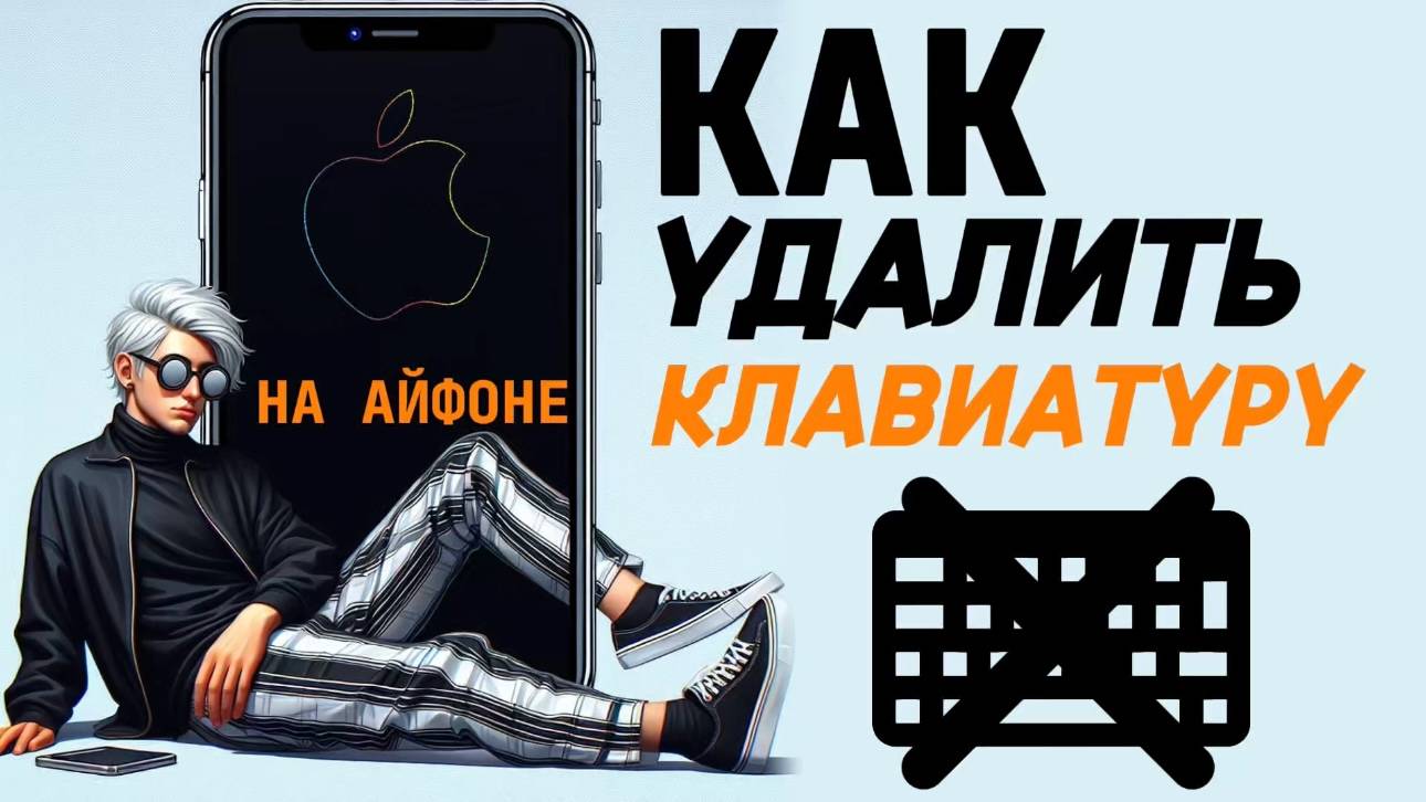 Как удалить клавиатуру на айфоне? Как сделать две клавиатуры на айфон?