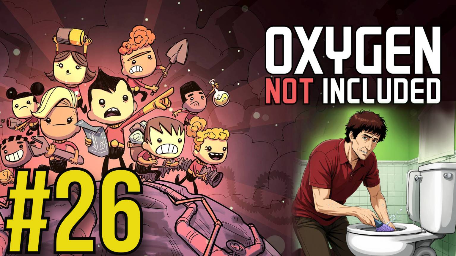 Oxygen Not Included (2025) Прохождение ч26