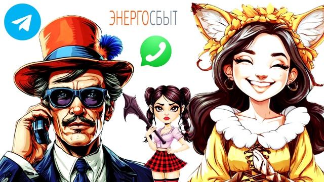 Патриотично настроенный мошенник из "Энергосбыта" ищет в моём телефоне WhаtsАрр 🧟♂️📱😂