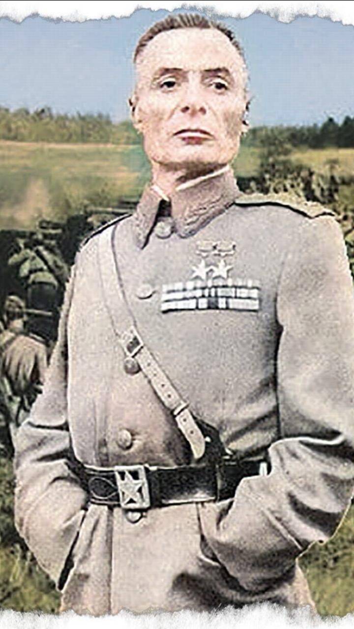 Генерал Василий Петров.