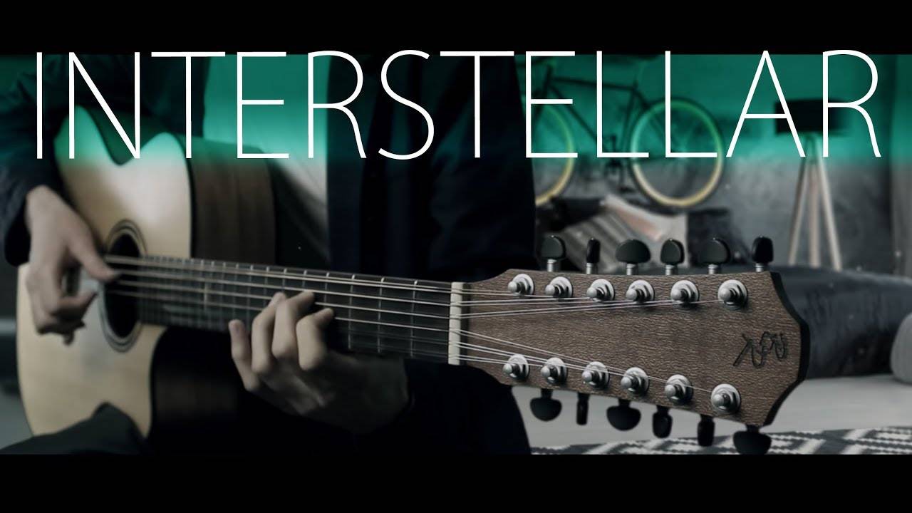 Hans Zimmer - INTERSTELLAR⎪12 STRING, Фингерстайл [Eiro Nareth]