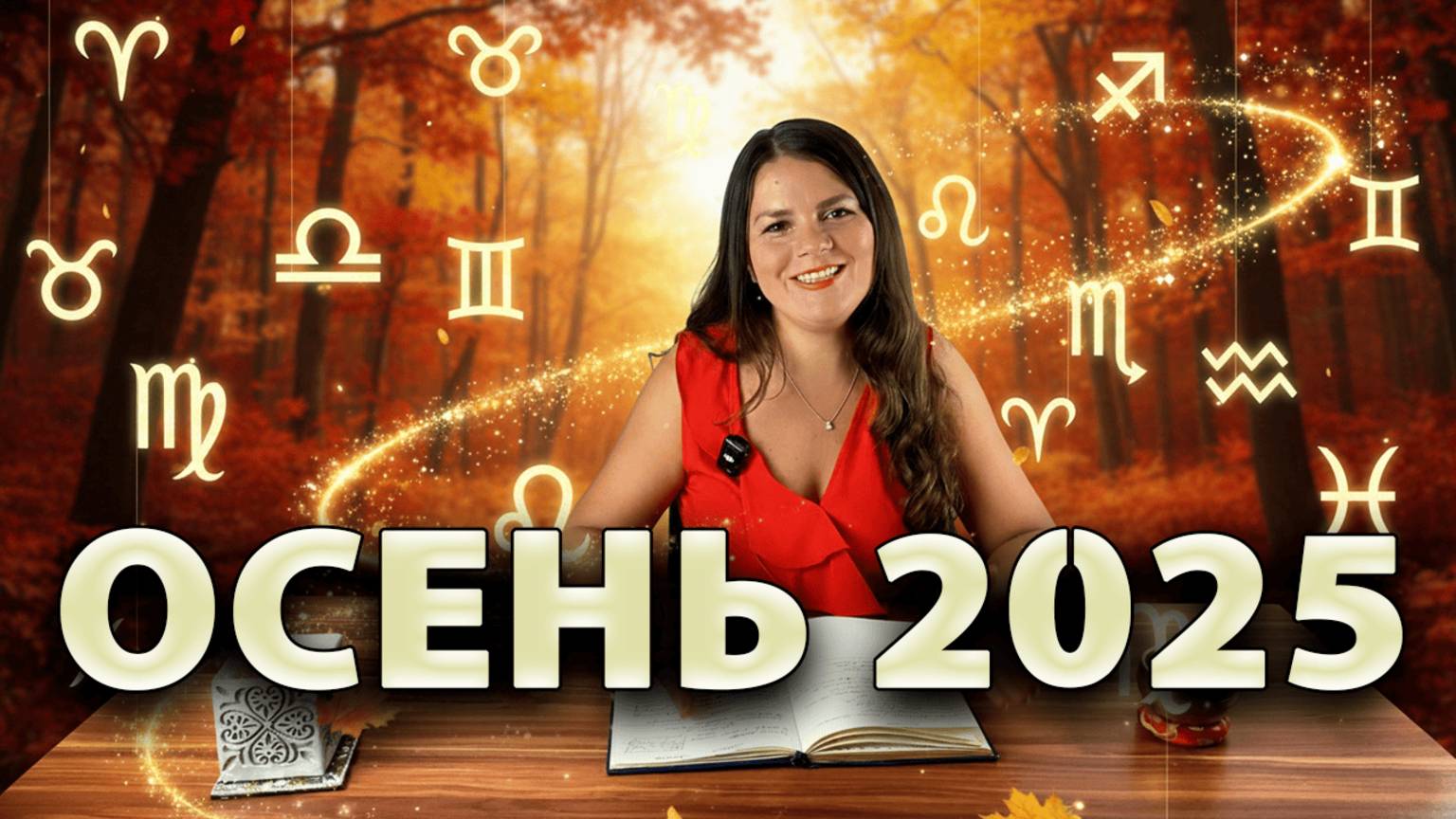 Астрологический прогноз на осень 2025 года