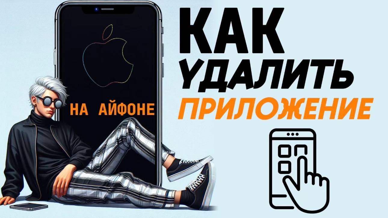 Как удалить приложение на айфоне? Как полностью удалить приложение на айфоне?