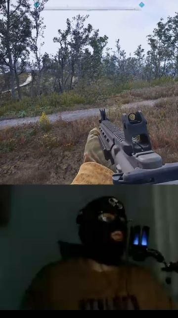 Новая текстура HK416 #stalker2