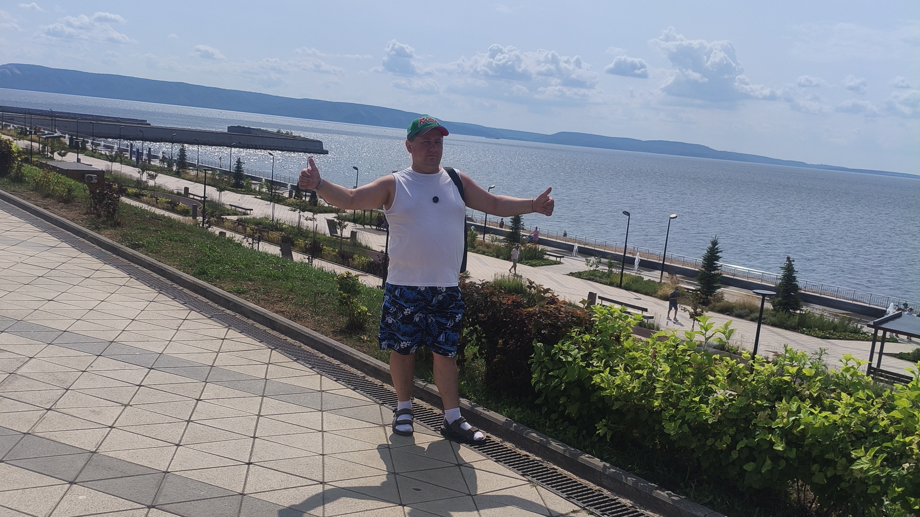 Красивый город Тольятти.