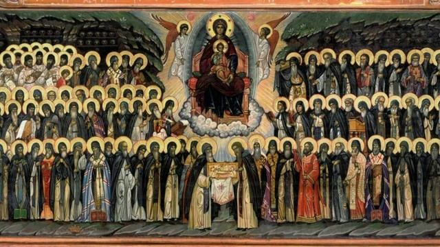 13. Акафист ко Пресвятой Богородице Киево-Печерских старцев