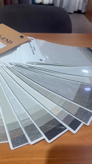 📬 Римские шторы цветов