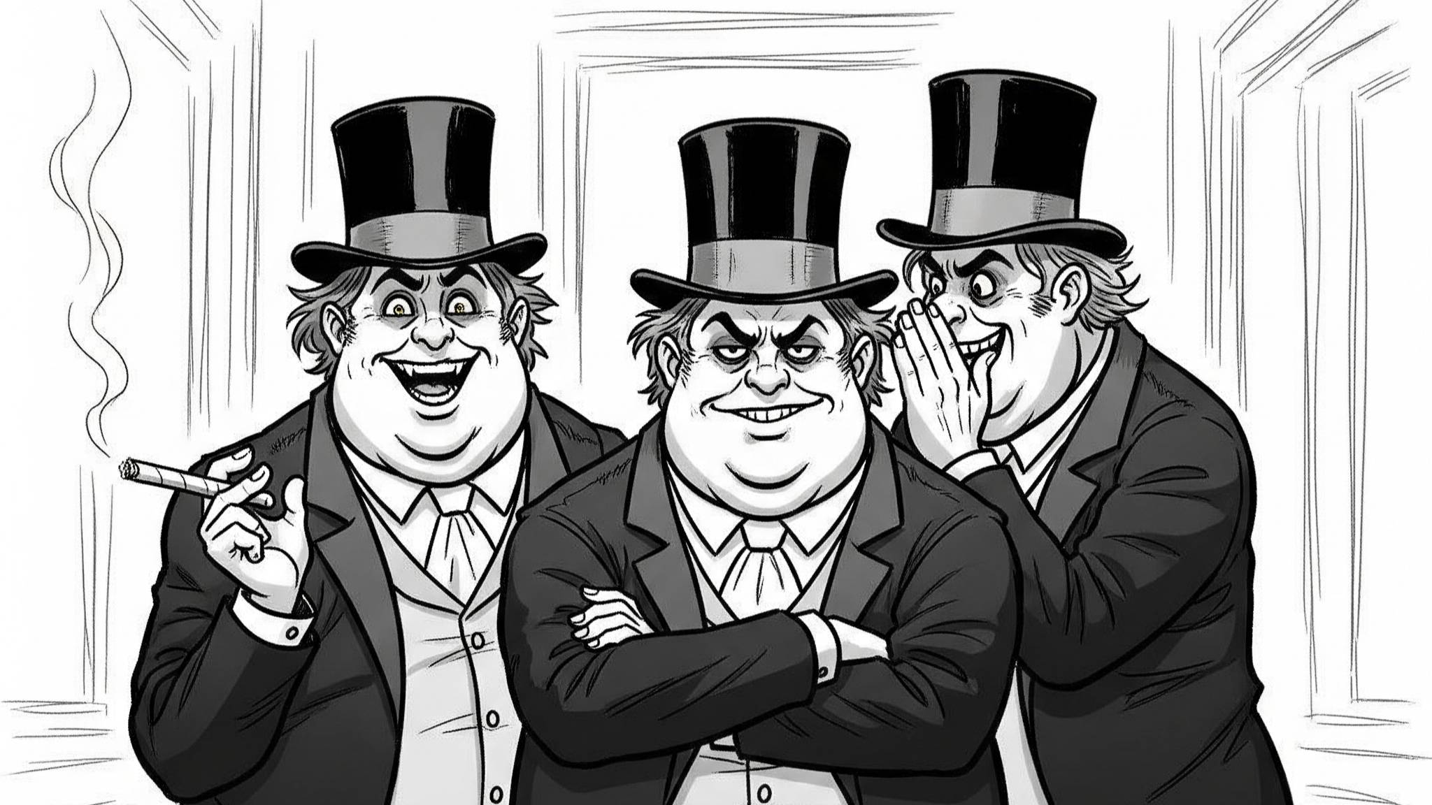 За кулисами _Трех Толстяков__ Гаспар, Революция и Тайна Сломанной Куклы