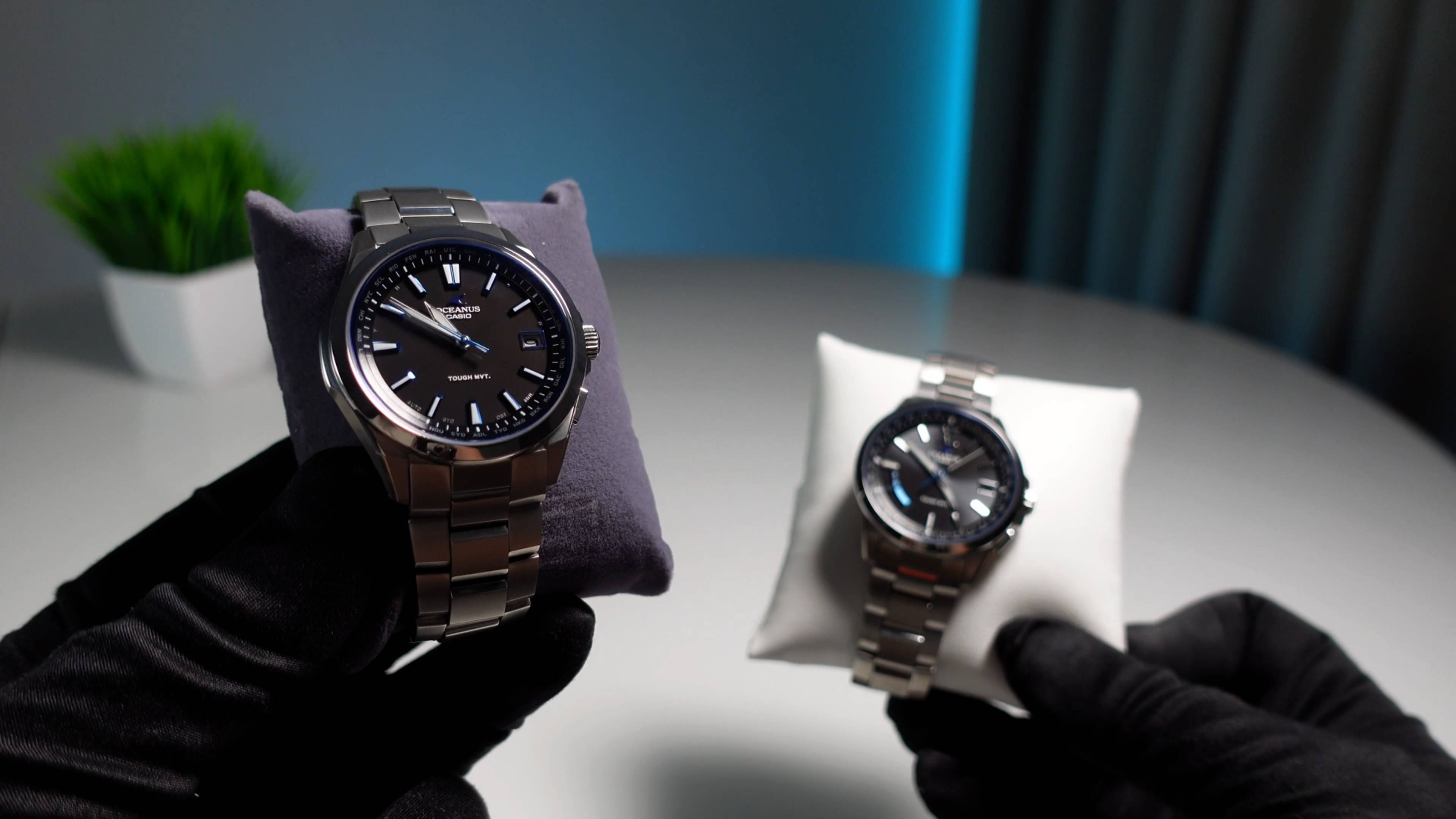 Самые доступные премиальные часы от Casio - Oceanus T150 и S100