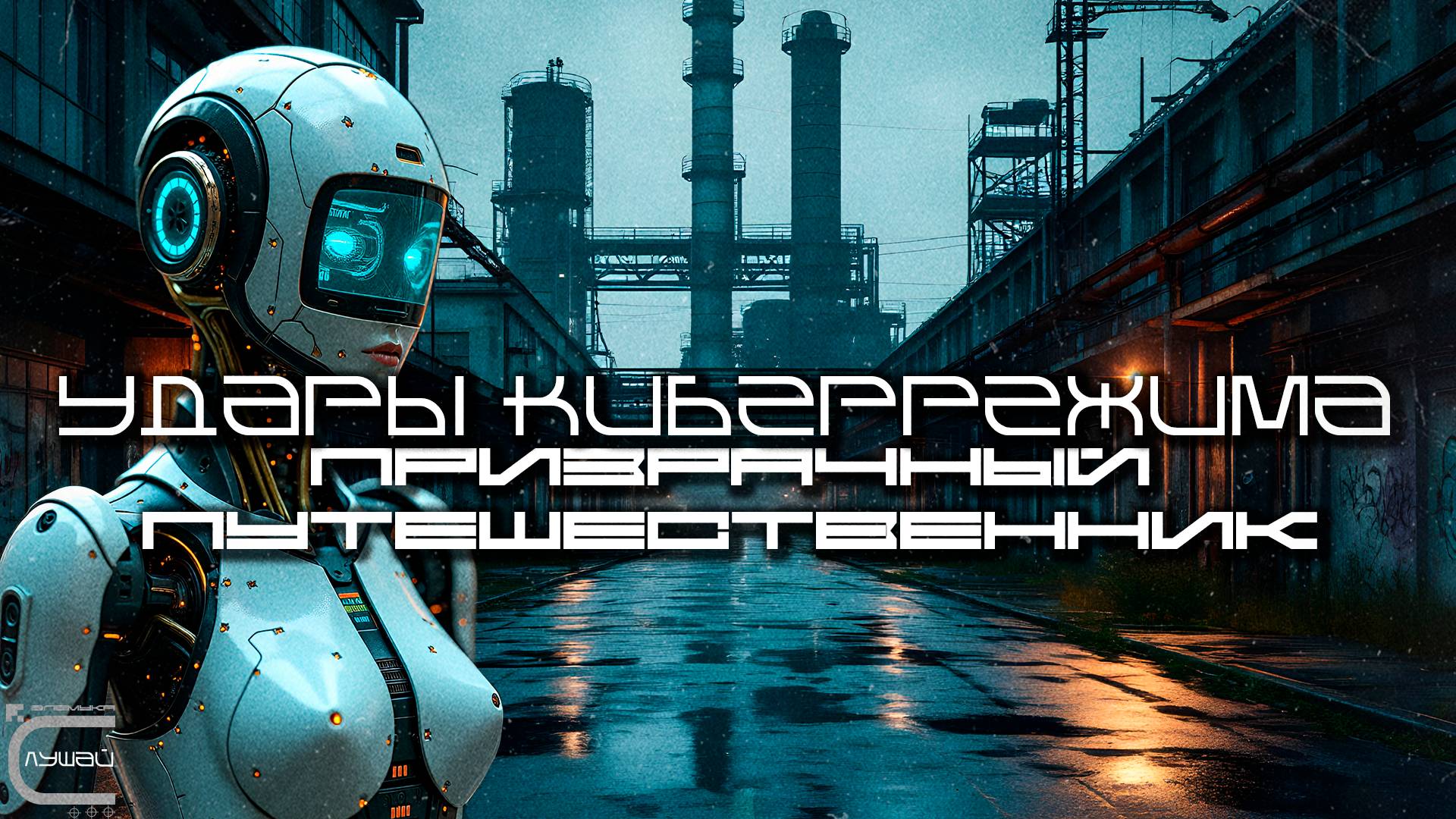 Cybermode Beats - Phantom Traveler (Призрачный Путешественник) Дарк-Техно, Cyberpunk, Техно, ЕБМ, Ки