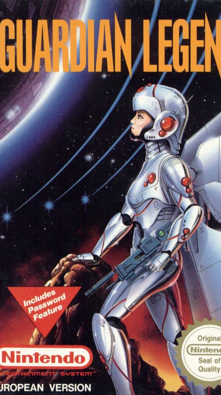 Загадка 4 коридора Guardian Legend Dendy
