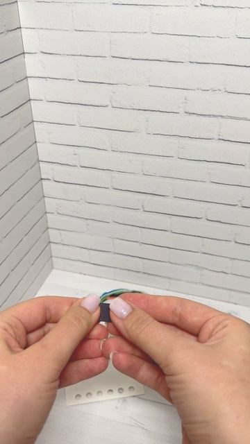 Набор для вышивания крестиком для начинающих маленький Урок.