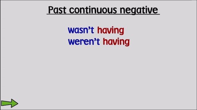 Life Vision Intermediate (A2/B1) Unit 2.2 Past Continuous