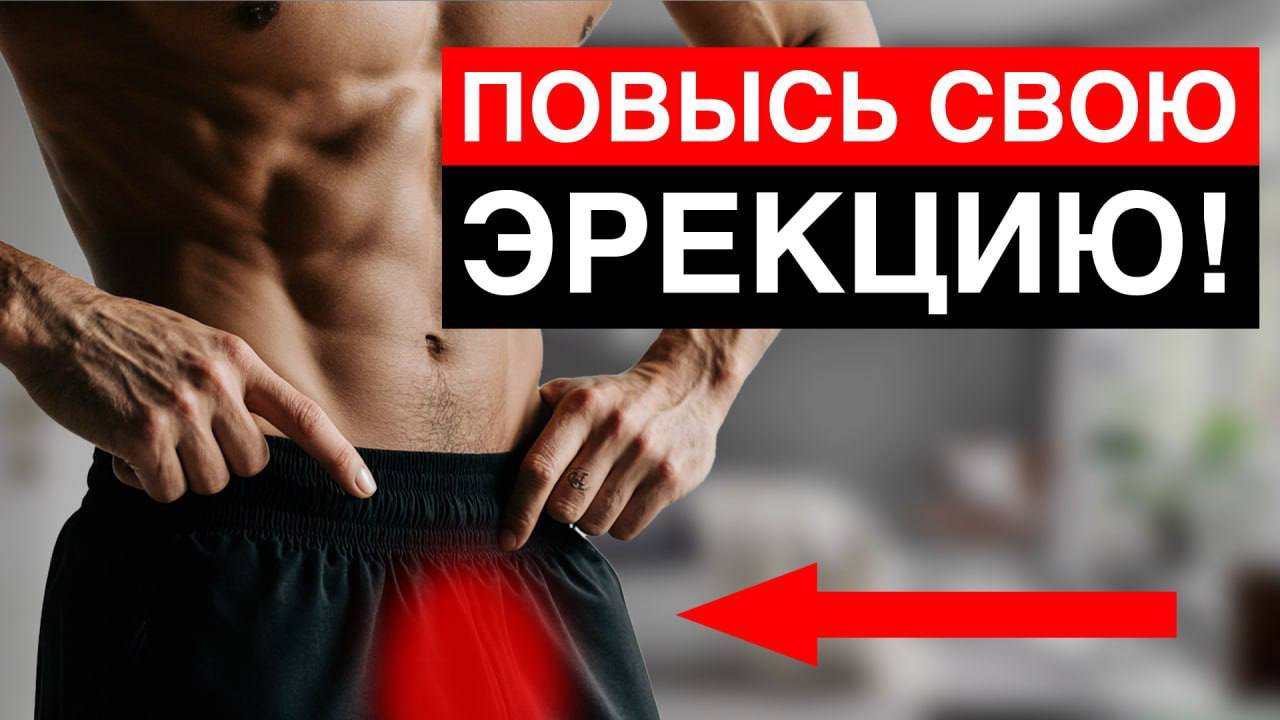 ЭТИ Упражнения ПОВЫСЯТ МУЖСКУЮ ПОТЕНЦИЮ в 50 ЛЕТ! | Мужское здоровье