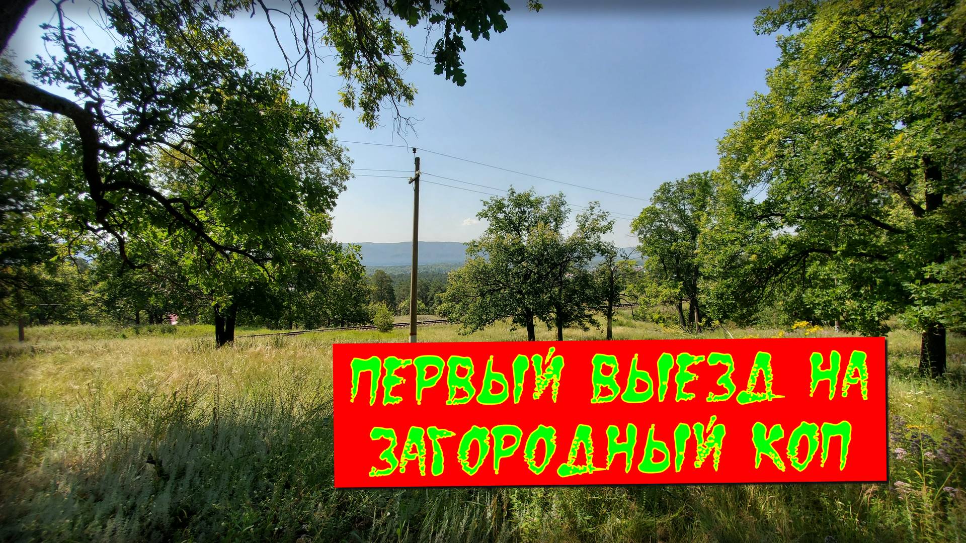 Загородный коп.