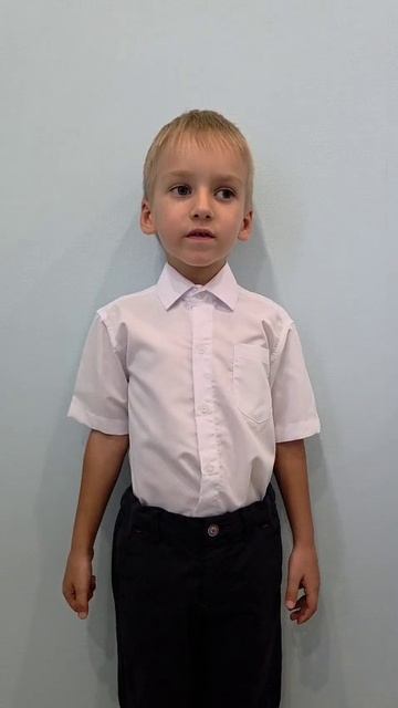 "Лебедь, Щука и Рак", Читает: Звонарев Максим, 5 лет