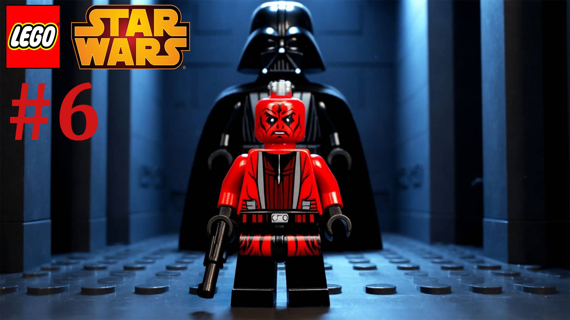 LEGO Star Wars The Complete Saga / Эпизод 1 Скрытая угроза / Дарт Мол