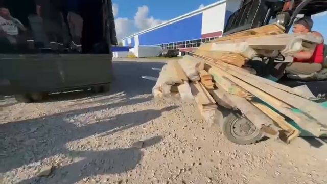 Гуманитарная помощь бойцам СВО полка 1232 от жителей Бугульмы, Республика Татарстан