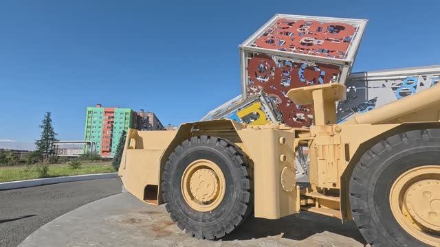 ЭКСТРИМАЛЬНАЯ ЖАРА или поход по городу Талнах. Район Норильск. (Часть 2)