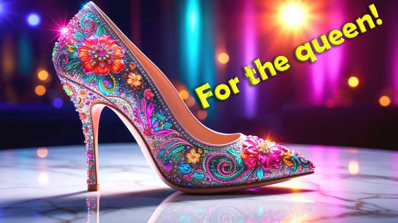 Фантазийная обувь!