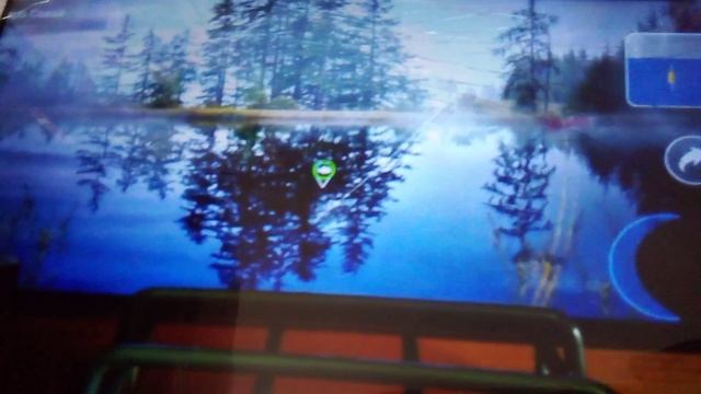 Поймал большую рыбу на озере Савай в игре Ml Fish World. Очень интересный видос про рыбалку.