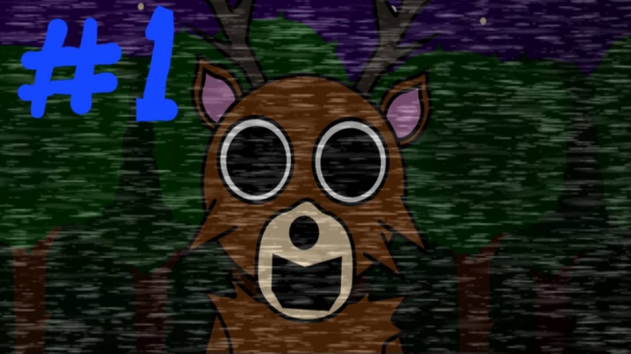 Пять ночей в лесу #1