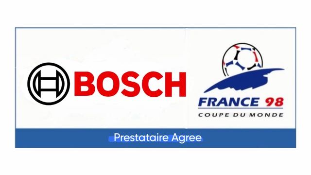 Bosch - Prestataire Agree de la Coupe du Monde France 98