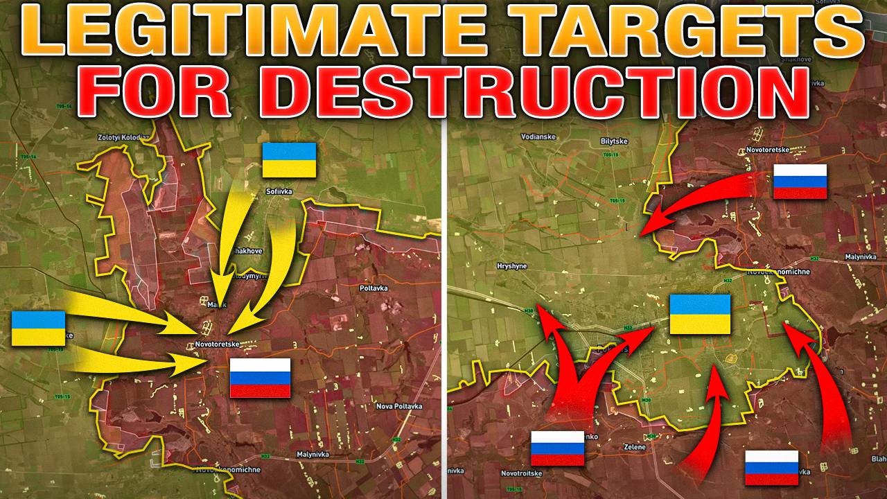 Putin Threatened the Coalition Of Willing💥A Fierce Battle is Raging Near Pokrovsk⚔️MS For 2025.09.0