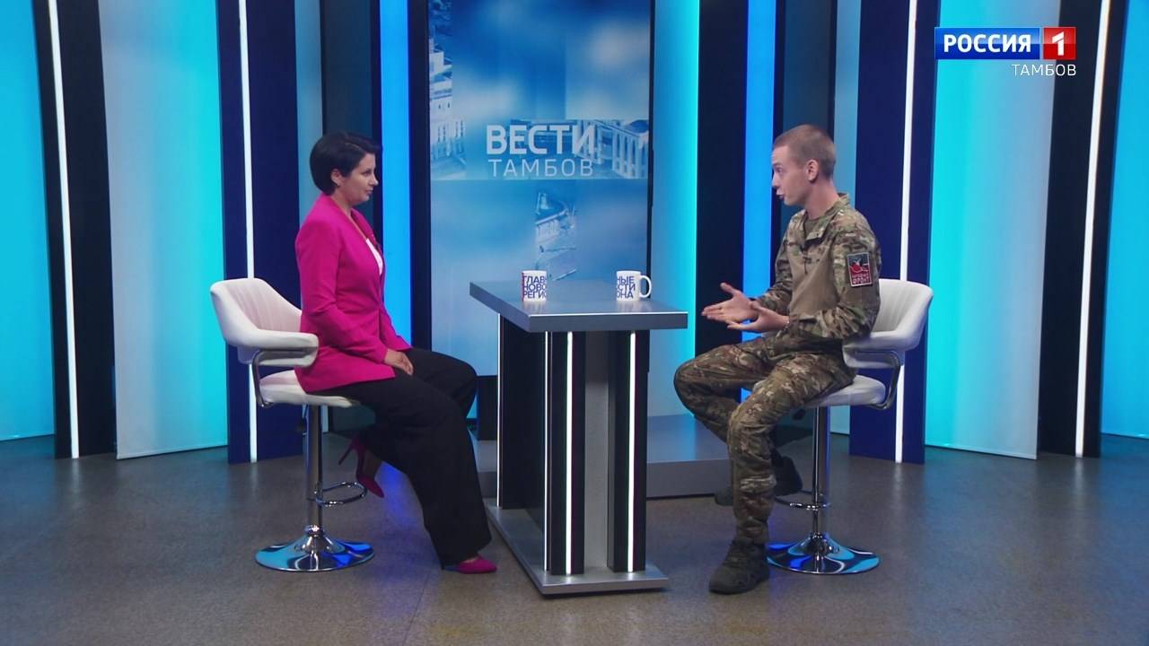 Вести Интервью. Данила Виноградов – о миссии молодёжки ОНФ на Донбассе