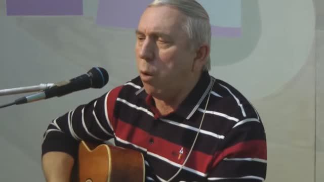 АЛЕКСАНДР ГАНИН в авторской программе Василия Гришина "Белый снег"