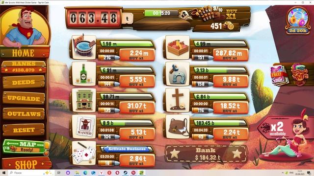 WIld West Saga #31