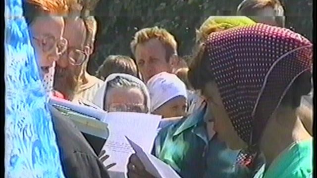 Корабельниковская икона Поспелиха 2004г