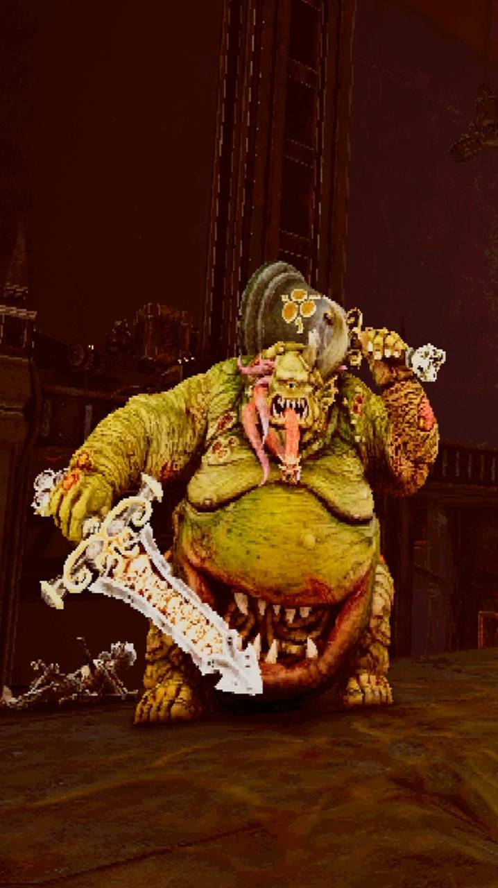 Warhammer 40000: Boltgun / PC / Великий нечистый.