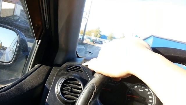 Тест драйф амортизатором SsangYong Actyon от Волги