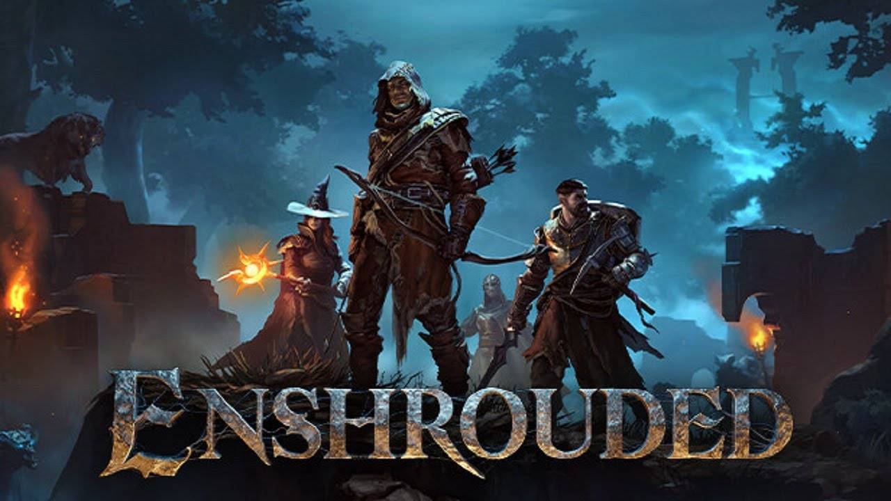 Enshrouded - Стрим 1. - Коопная Пятница