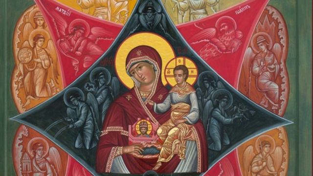 14.  Акафист ко Пресвятой Богородице пред иконой «Неопалимая Купина»