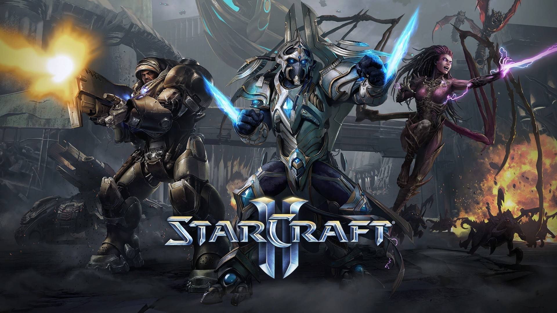 StarCraft II Wings of Liberty 1 СЕРИЯ ЛЕГЕНДАРНАЯ СТРАТЕГИЯ Приятного просмотра