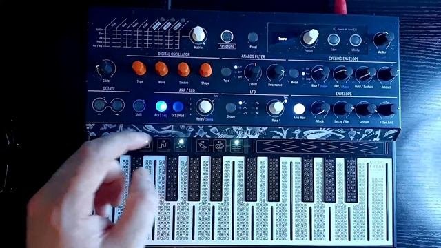 Arturia MicroFreak - How to use the Sequencer
