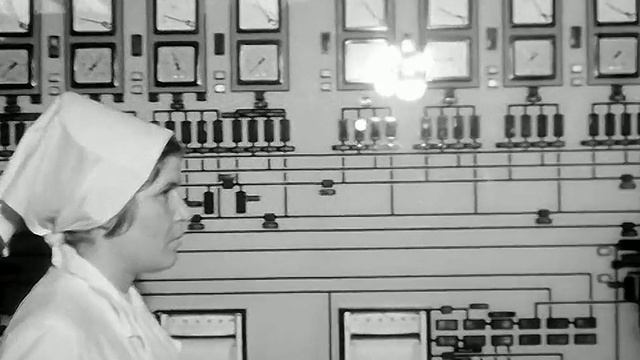 1976 год. Ялуторовск. Линия по производству сливочного масла