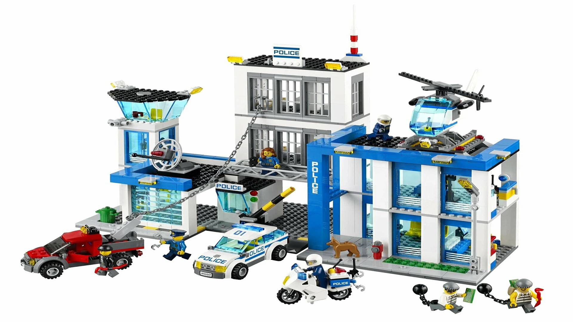 Lego City 60047 Полицейский участок