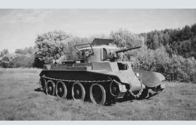 Табельное оружие советских танкистов