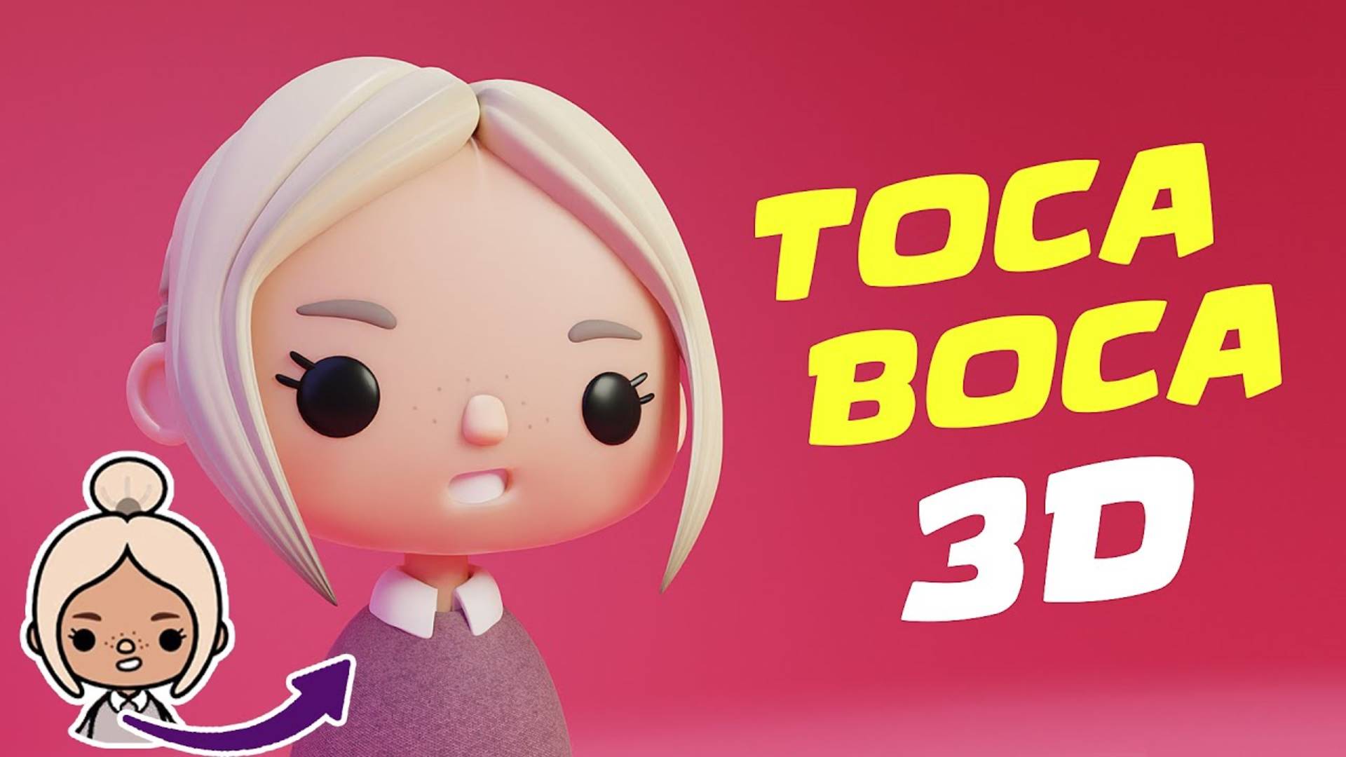 СЕРИАЛ ТОКА БОКА 3D TOCA BOCA