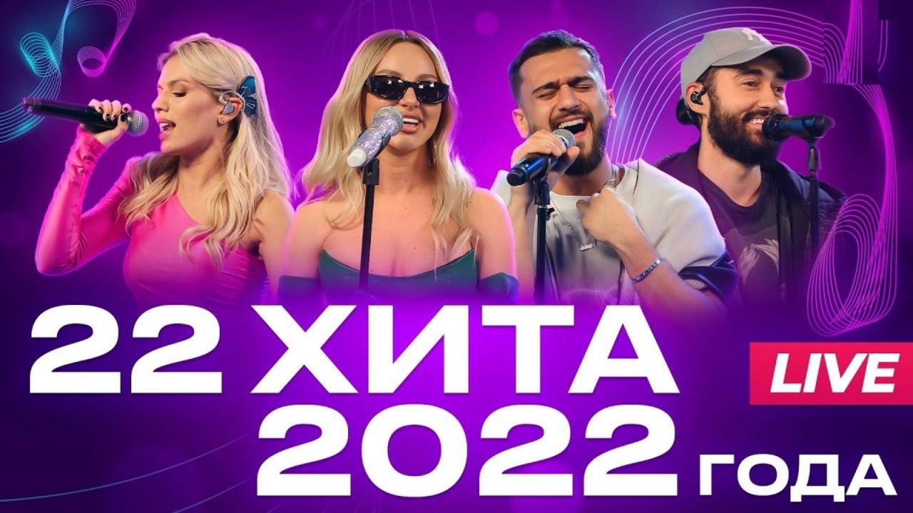 Хиты 2022 - Лучшие Песни 2022 - Русская Музыка 2022 - Новинки Музыки 2022 - Русские Хиты Онлайн