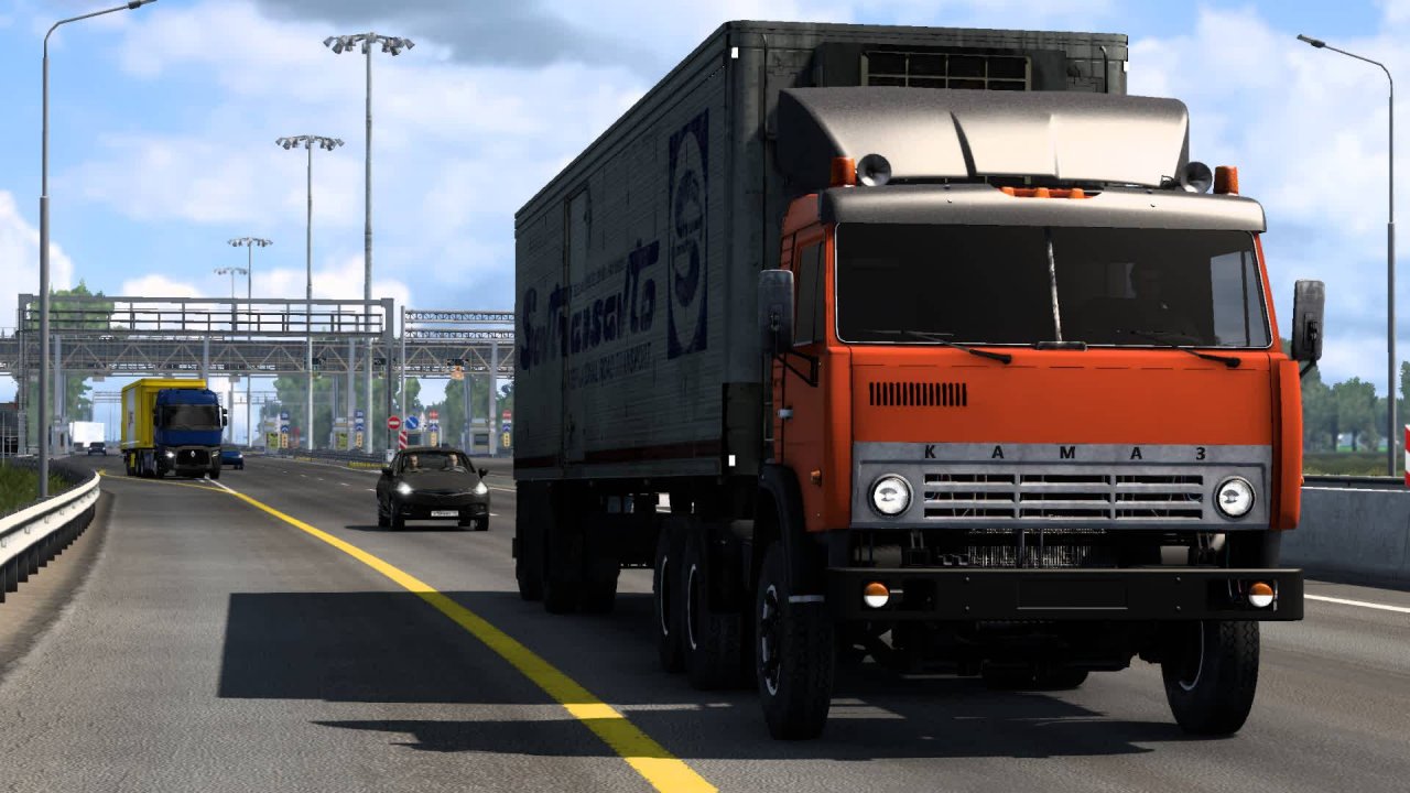 378 / ETS 2 1.55 / КАМАЗ 5410 / Русская сборка.