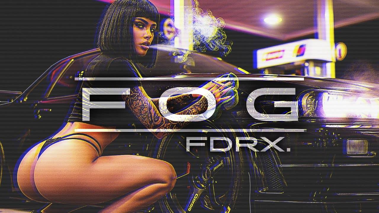 FDRX - F O G / Phonk - Dark Phonk - Wave - Nightdrive / Dark Night Album track