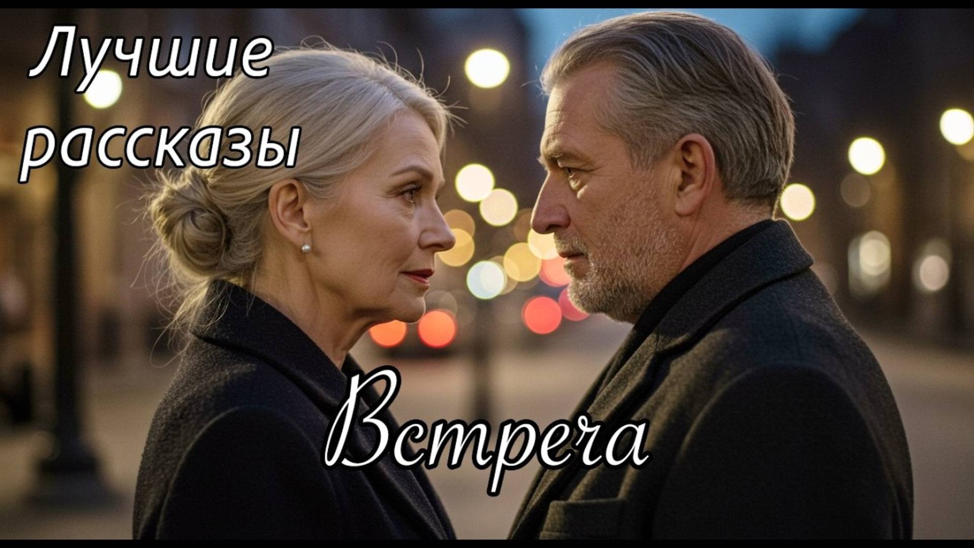 «ВСТРЕЧА» Эта невероятная история любви заставит вас поверить в судьбу. Жизненный рассказ