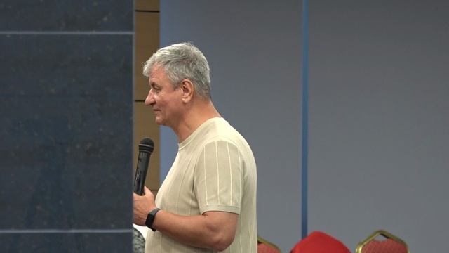 31.08.25. Вечернее евангелизационное служение